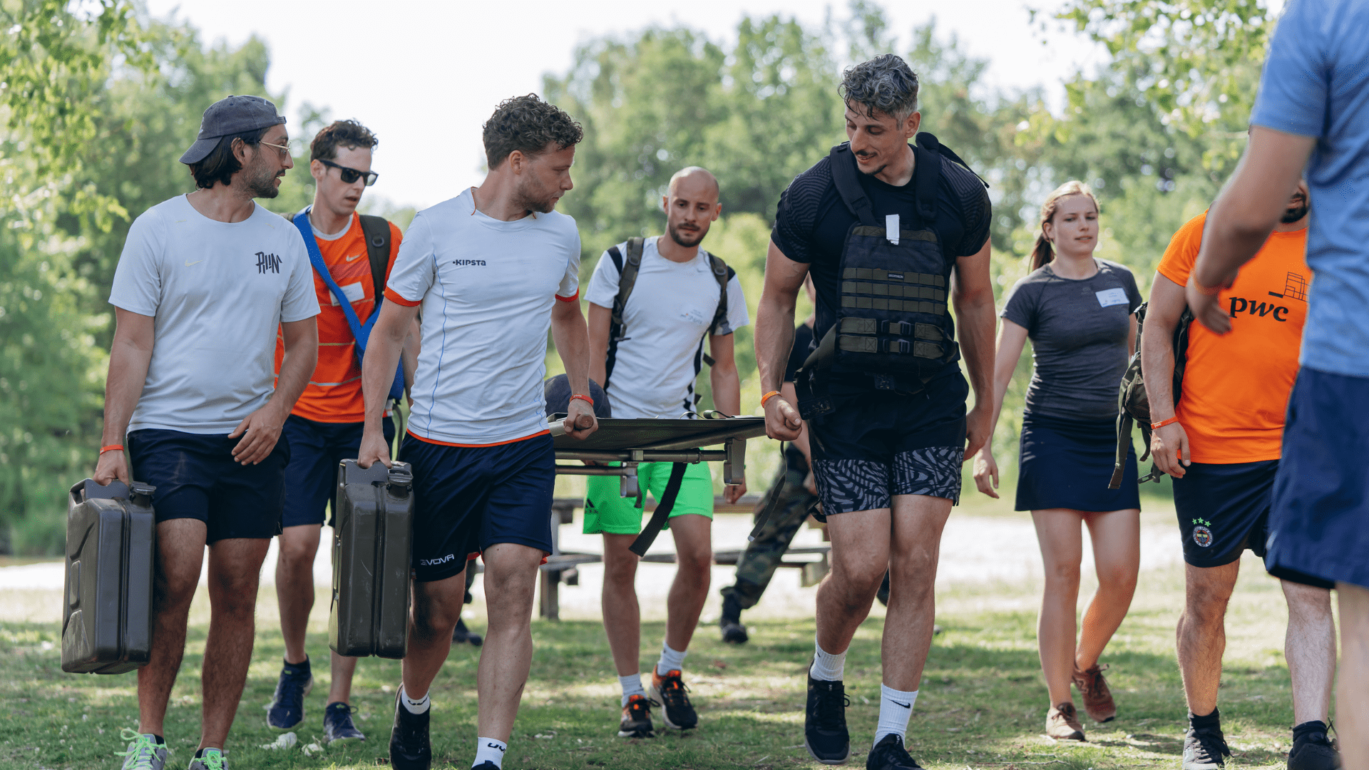 Teambuilding: Train Like A Marine - Mind the Body